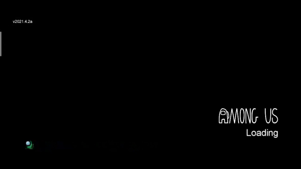 Playing among us using screen recorder - YouTube