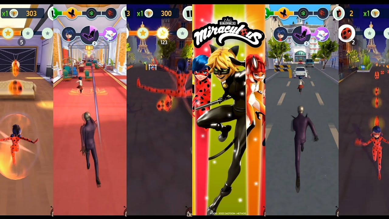 Miraculous Game with Ladybug! - YouTube