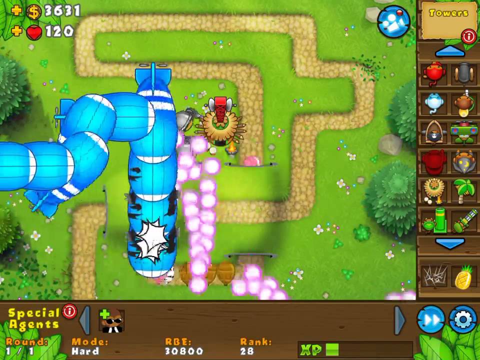 How To Beat MOAB Madness - Bloons Tower Defense 5 - YouTube