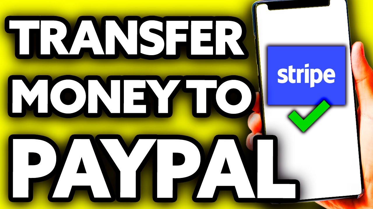 How To Transfer Money from Stripe to Paypal (Very EASY!) - YouTube