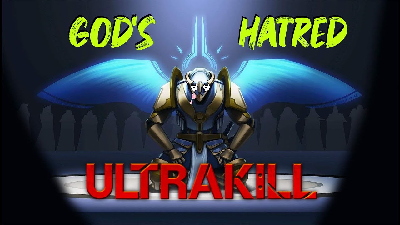 We made GOD ANGRY! 😡 || #ultrakill #9 || Divine Devil - YouTube