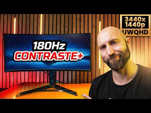 Lenovo Legion R34w‑30 REVIEW: 34″ Ultrawide 180Hz + 0.5ms | ¿Vale la pena para gamers? 🎮