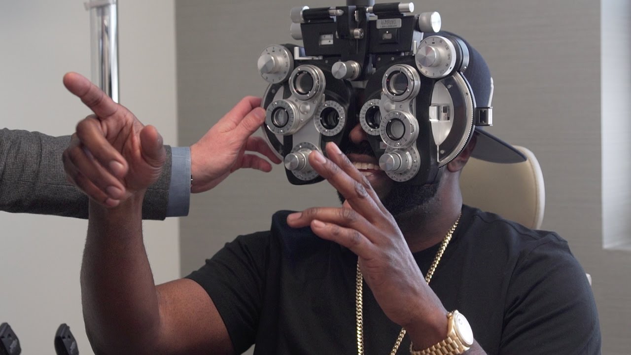 Funk Flex Eye Exam Is Everything You Hoped It Would Be - YouTube