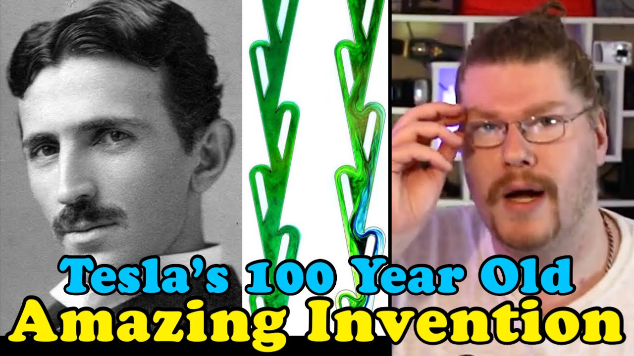 Nikola Tesla’s 100 Year Old Rediscovered Invention, The Tesla Valve ...