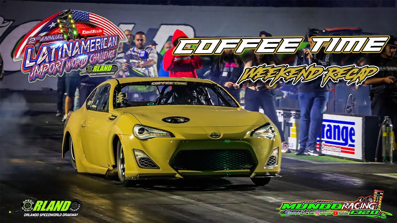 Rotary powered Scion FRS @ Orlando Speedworld Dragway - YouTube