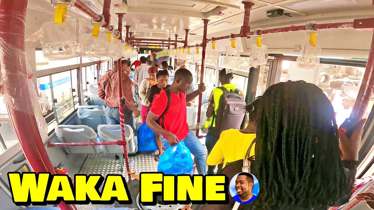 RIDE ALONG WAKA FINE BUS - 🇸🇱 VLog 2024 - Explore With Triple-A - YouTube