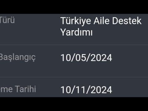 AİLE DESTEK PAKETİ UZATILDI MI? RET EDİLENLER... PTT AKTARIMI YAPIP HESAPTA GÖZÜKMEYENLER!
