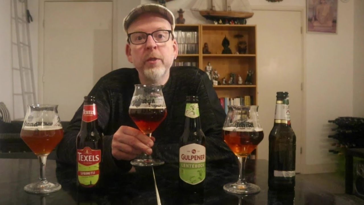 Spring Bock Beer (Lentebok) Tasting | Jan Tom Yam - YouTube