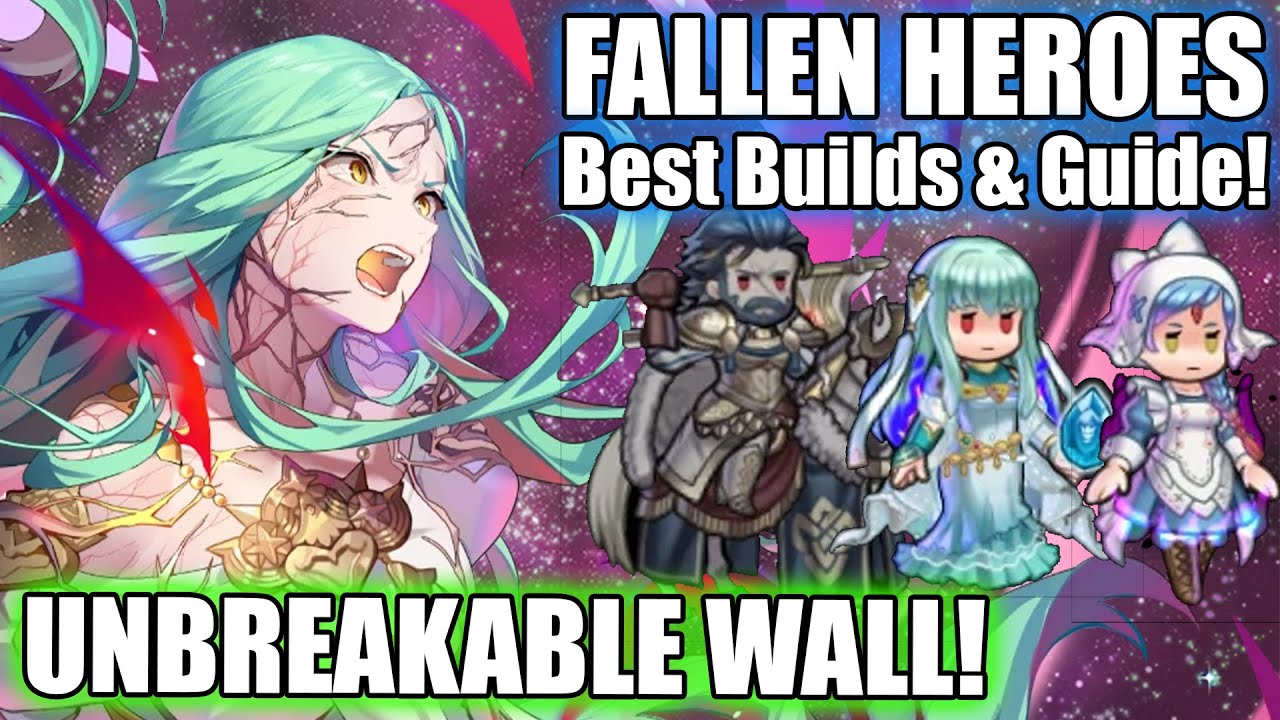 SHOULD YOU SUMMON? Fallen Rhea, Lilith, Ninian, and Gustav Best Builds ...