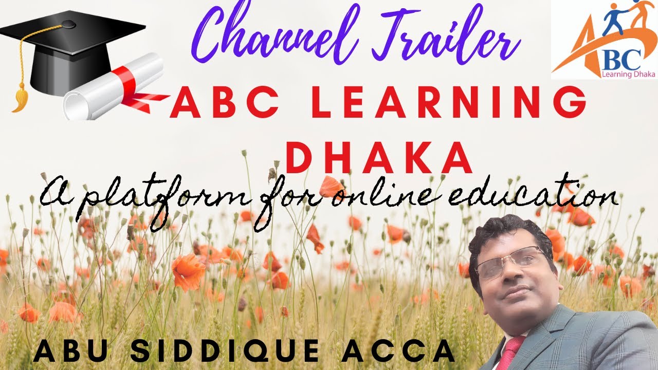 Channel Trailer | ABC Learning Dhaka - YouTube