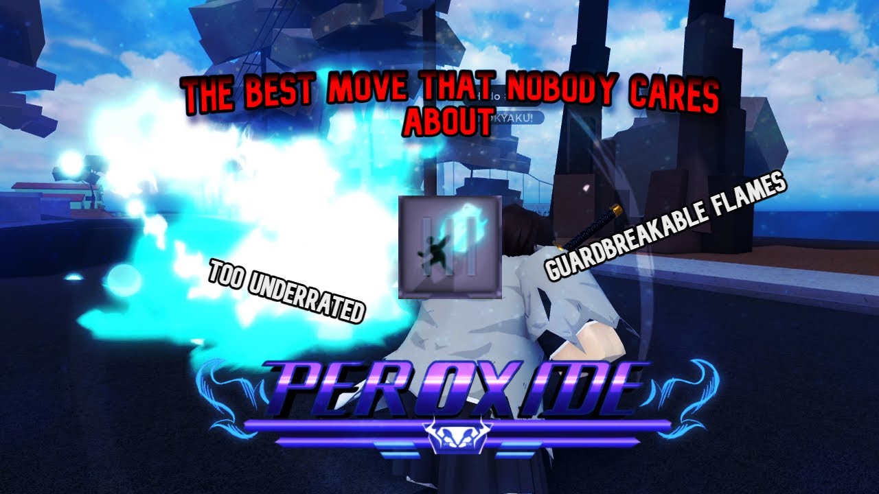 [Peroxide] The Most Underrated Move That Nobody Knows about... - YouTube