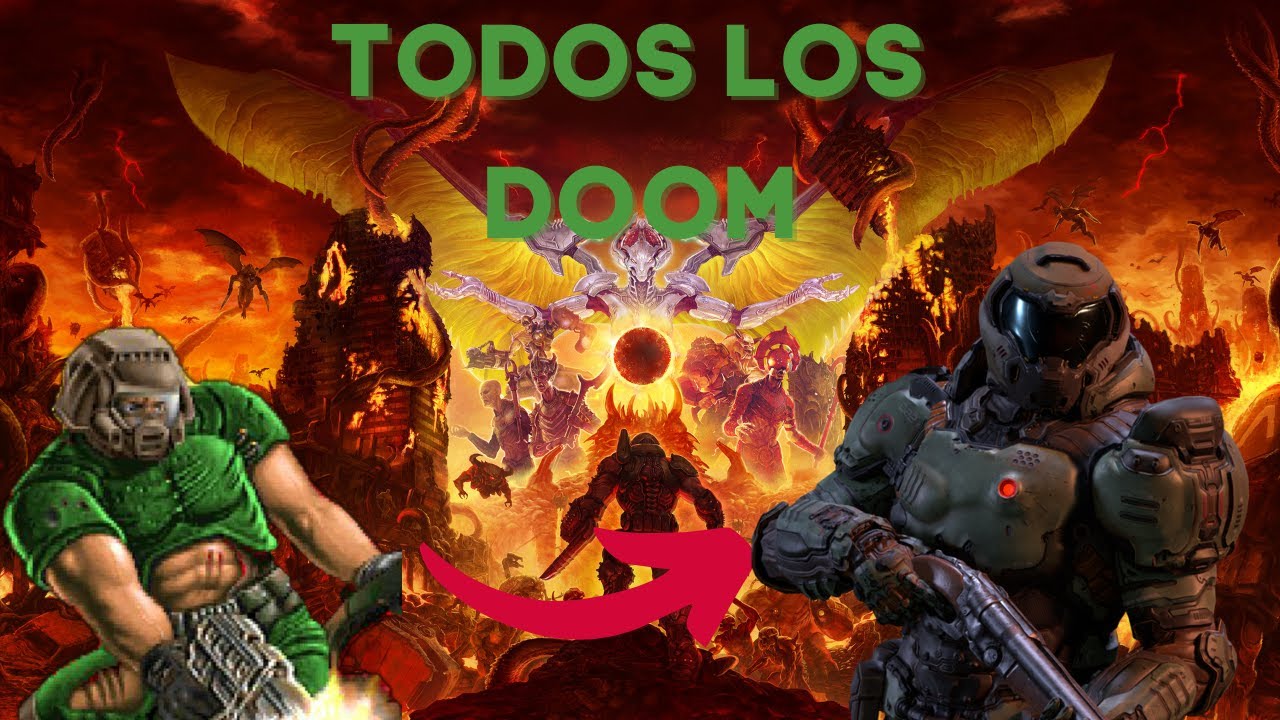 Desde FPS hasta RPG asi fue evolucionando DOOM por la HISTORIA || ¿El ...