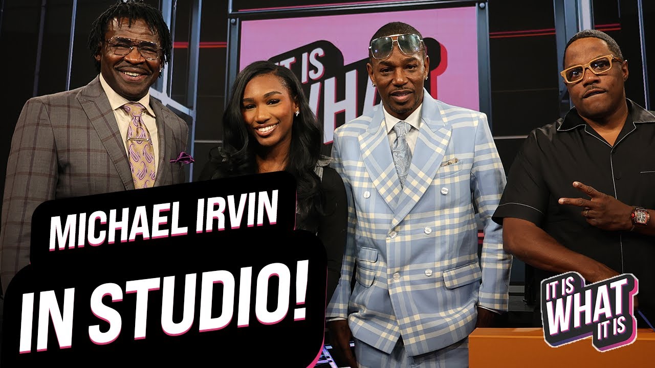 THE PLAYMAKER MICHAEL IRVIN IS IN STUDIO WITH US! | S7 EP10 - YouTube