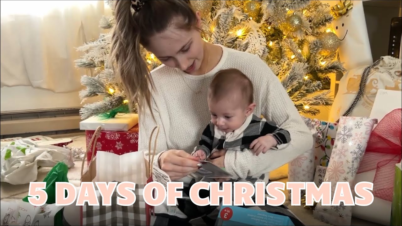 5 Days Of Christmas! - YouTube