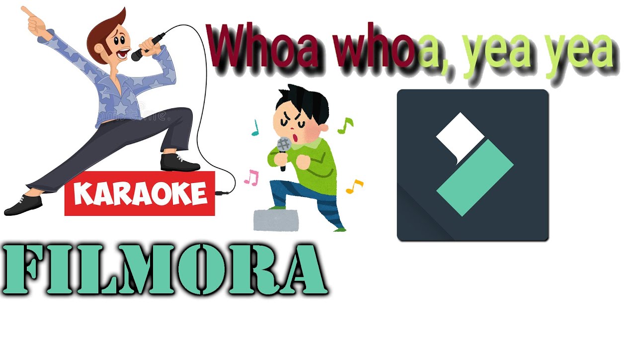 Make Karaoke Text Effect Song in Filmora | How To Make Color Text ...