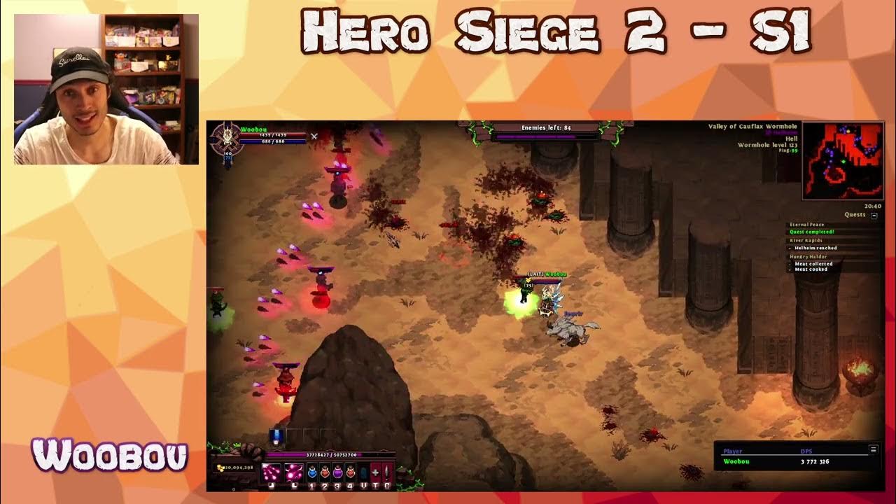 Hero Siege 2 - I'll be back in S2 !!! - YouTube