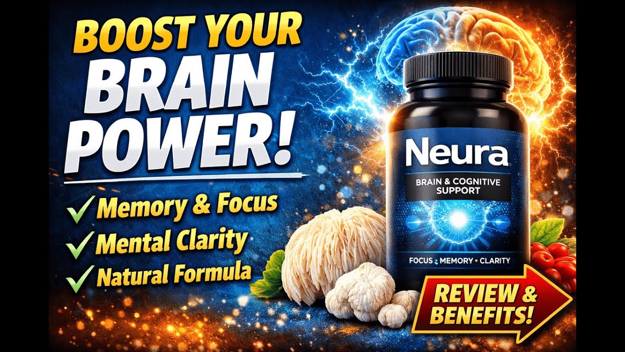 🧠 Neura Review – Natural Brain Support for Focus, Memory & Mental ...