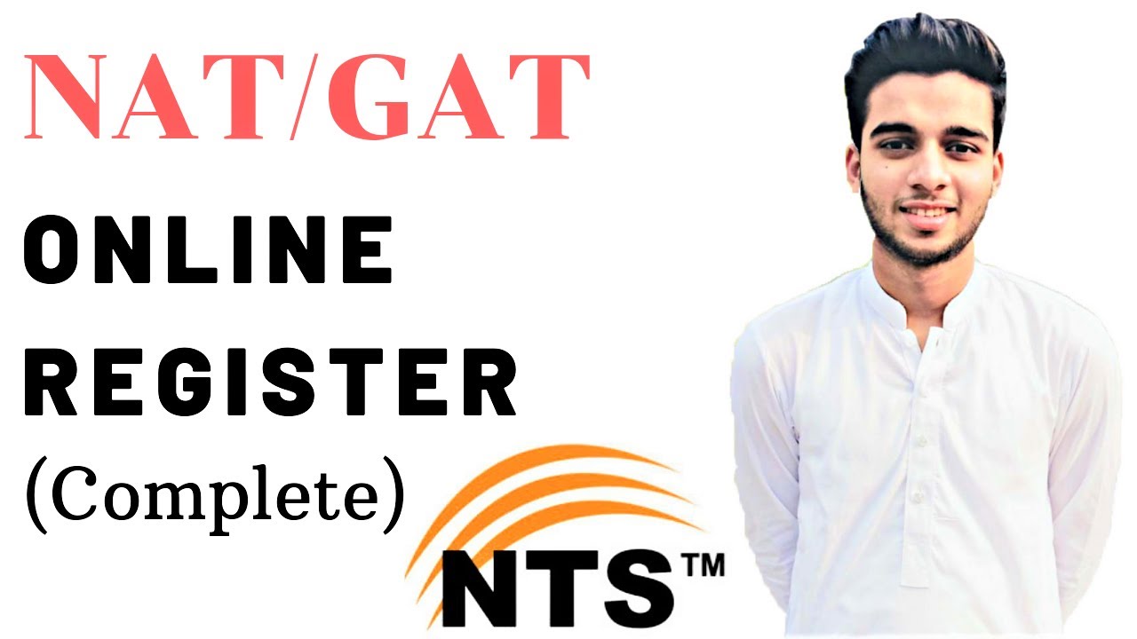 How To Apply for NAT & GAT / Step by Step Guidance through NTS web site ...