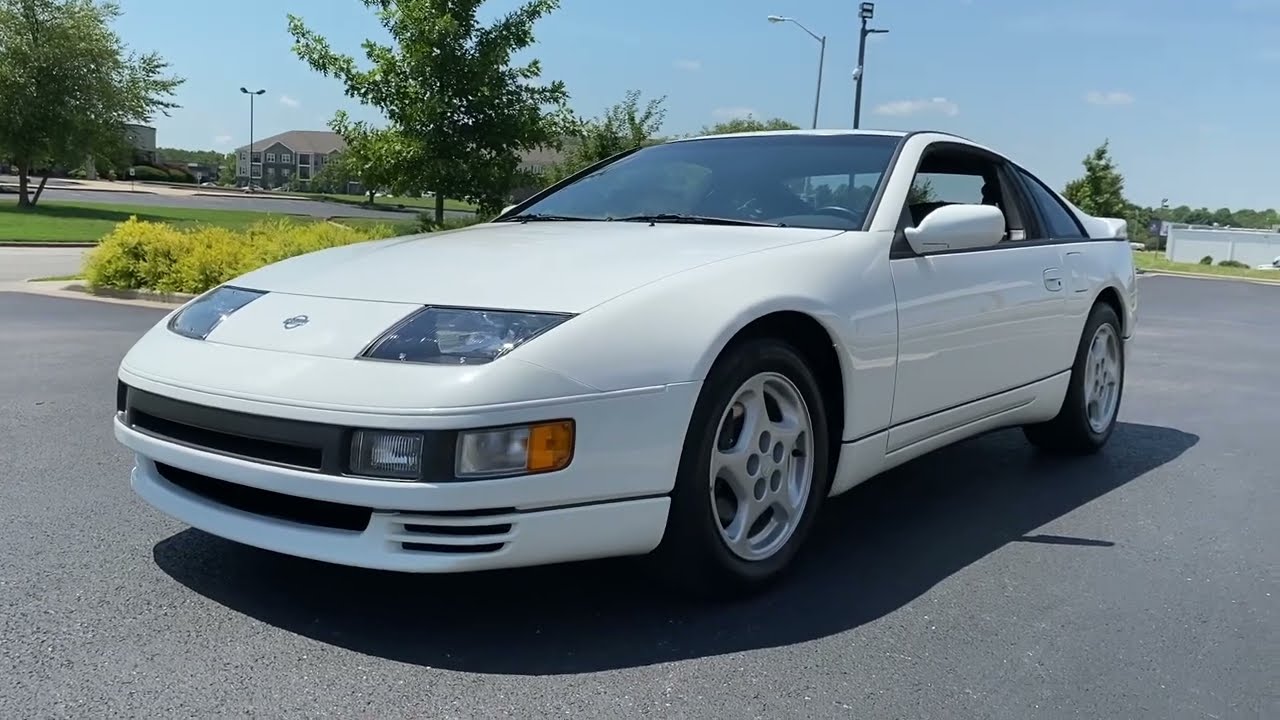 1991 300ZX - Walk Around Video w/ Engine - YouTube