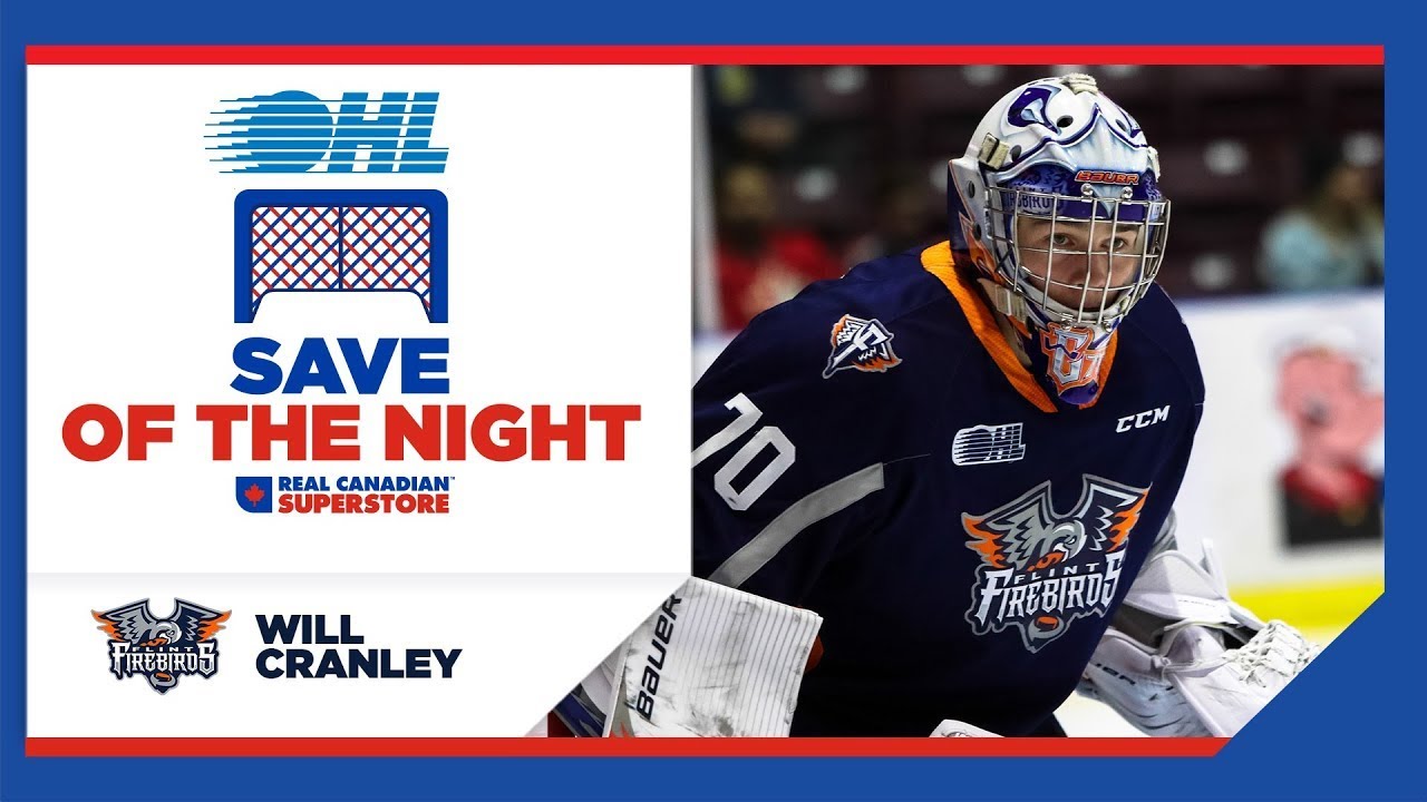 Real Canadian Superstore Save of the Night: Will Cranley Robs His Old ...