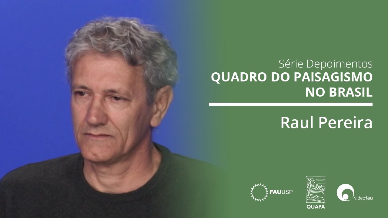Quadro do Paisagismo no Brasil | Raul Pereira - YouTube