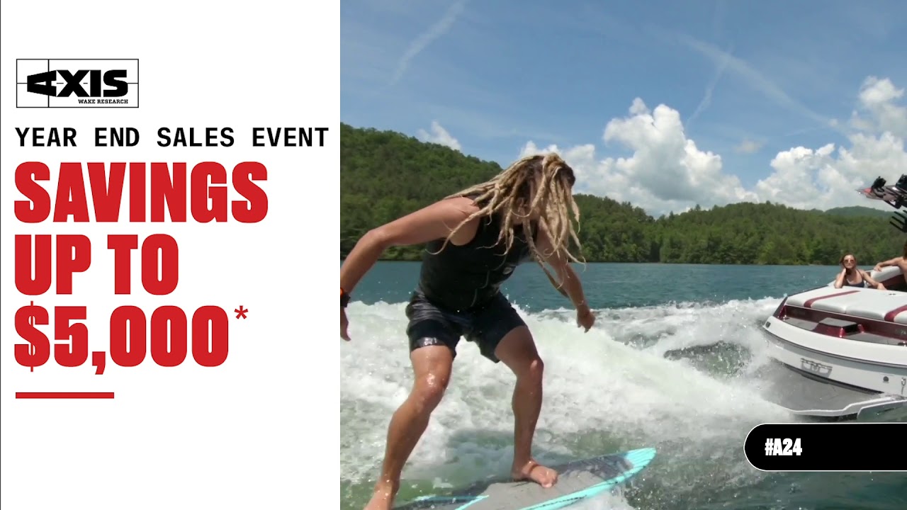 2019 Axis Year End Sales Event - YouTube