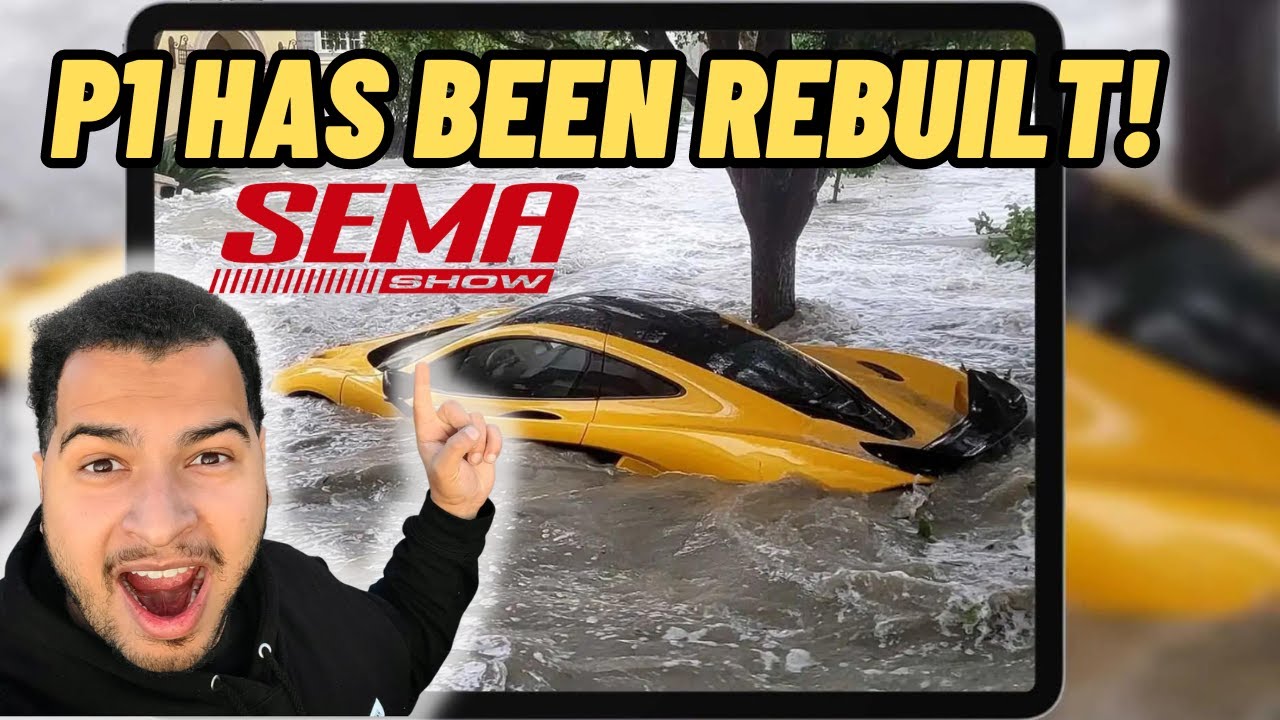 Tavarish Reveals the Flooded MCLAREN P1 Updates at Sema! - YouTube