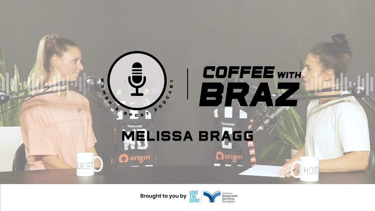 Coffee with Braz: Episode 12 - Melissa Bragg - YouTube
