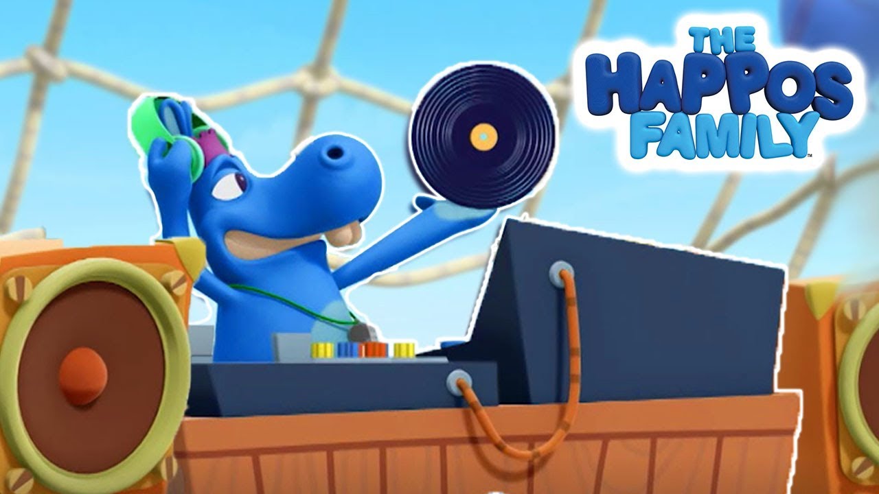 Say Hey to the Happos | New Song 2019 | The Happos Family | Cartoon for ...