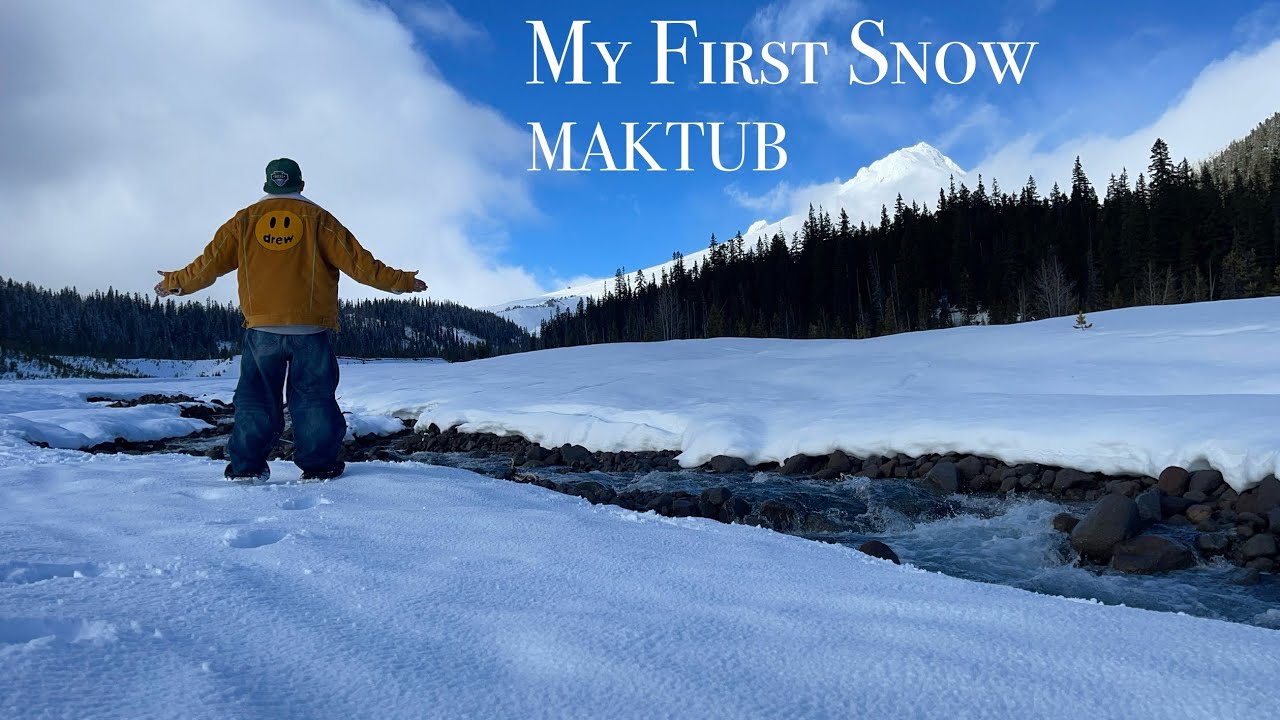 MAKTUB - 첫눈동화 My Frist Snow (in Portland ver.) - YouTube