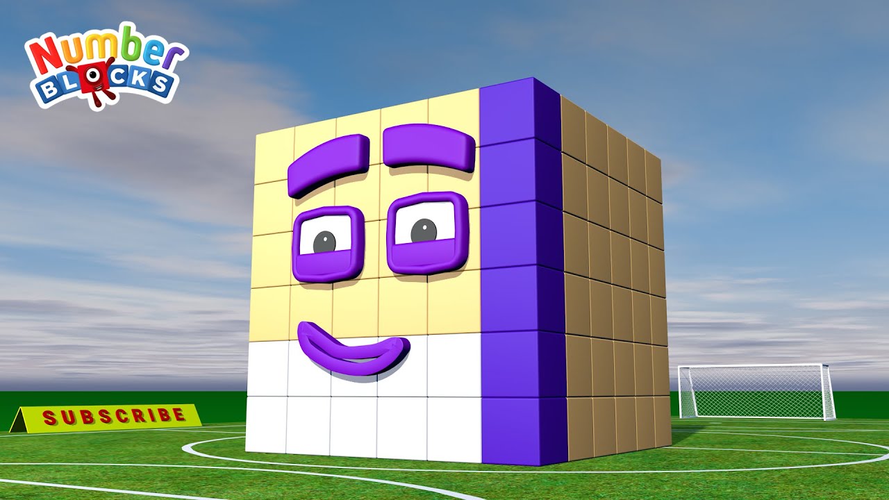 Looking for Numberblocks Cube BIGGEST 6x6x6 is Numberblocks 216 GIANT ...