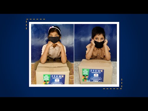 Akshaya Patra Happiness Kits Update