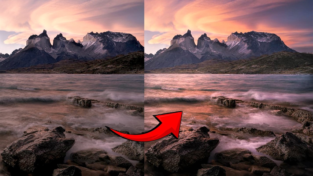 Add DEPTH To Your Landscape Photography (with these simple steps) - YouTube