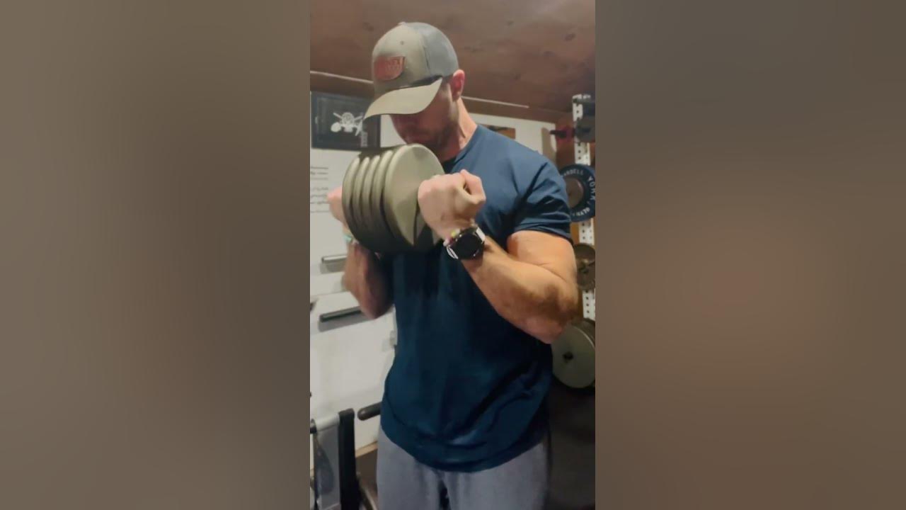 Swing Bell Curl - YouTube