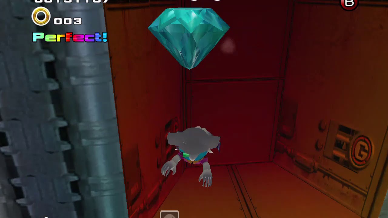 Sonic Adventure 2 - Security Hall M5 in 00:34.72 - YouTube