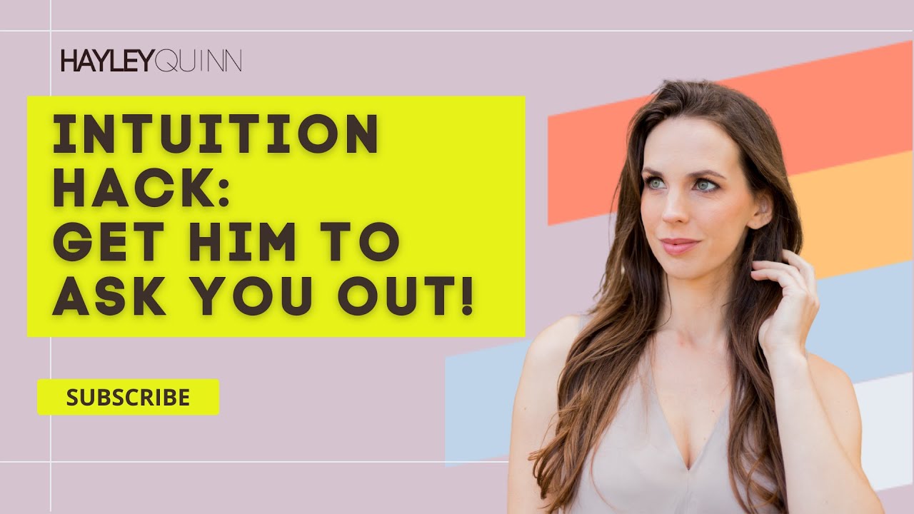 Intuition Hack: Get the Guy you Want to Approach You! - YouTube