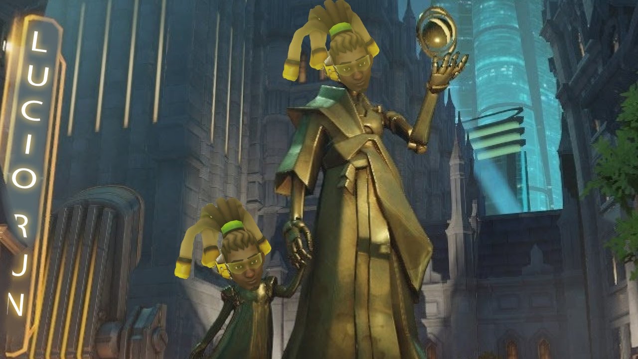 The Amp It Up Lucio Speed Run - Kings Row - Jellies [00:25:00] - YouTube