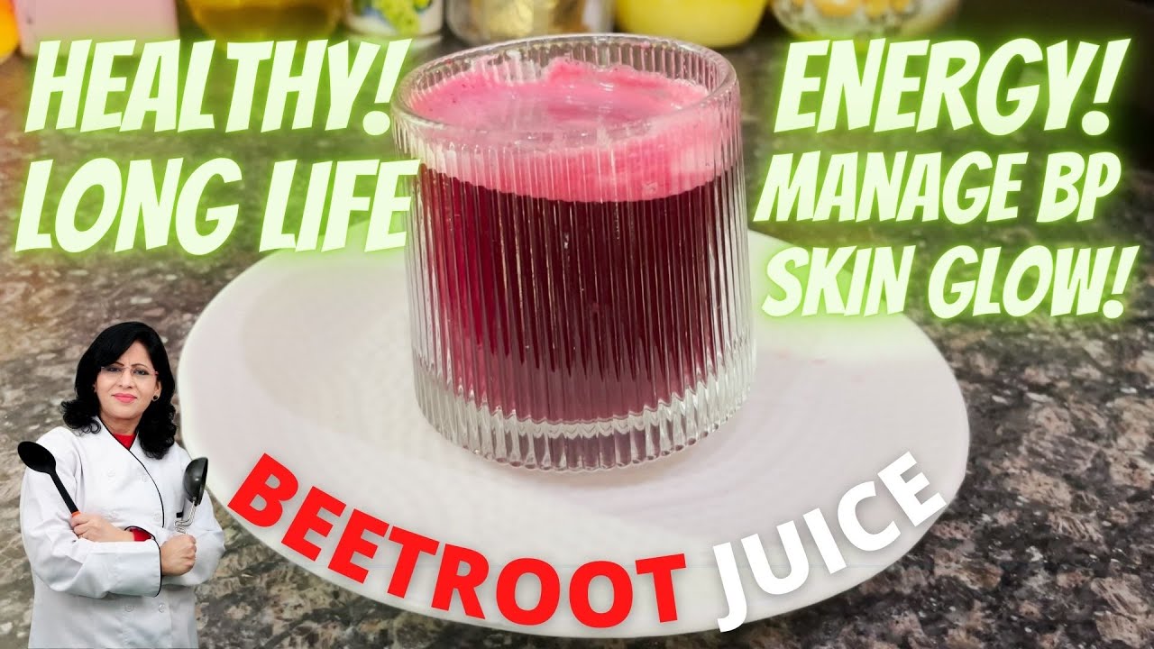 Beetroot Juice for Healthy & Long Life | चुकंदर जूस in Rachnas Kitchen ...