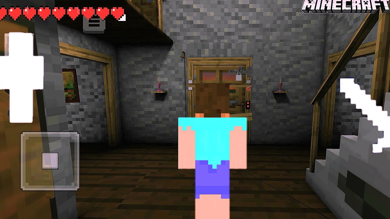 GRANNY PLAY AS STEVE || GRANNY MINECRAFT PLAY AS STEVE ESCAPE - YouTube