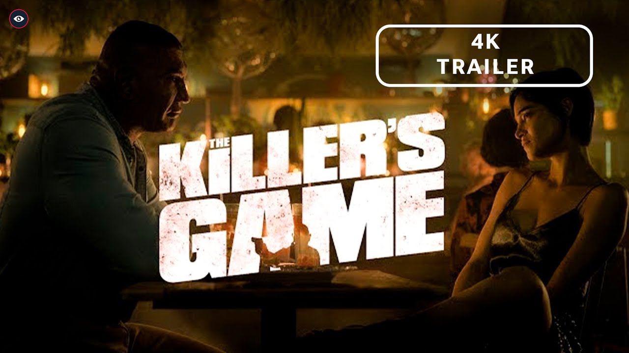 The Killers Game 2024 Official Trailer Dave Bautista Sofia