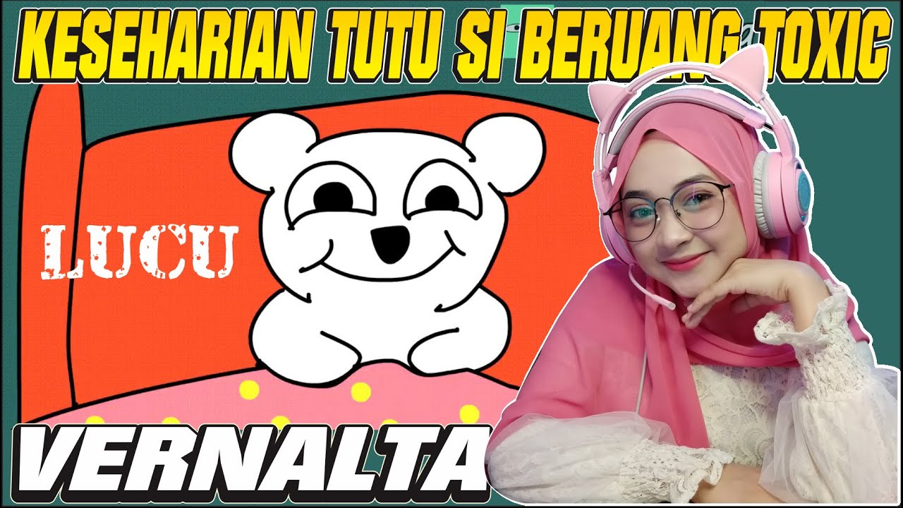 GOOD MORNING !! TUTU SI BERUANG KUTUB TOXIC & FRIENDS By Vernalta ...