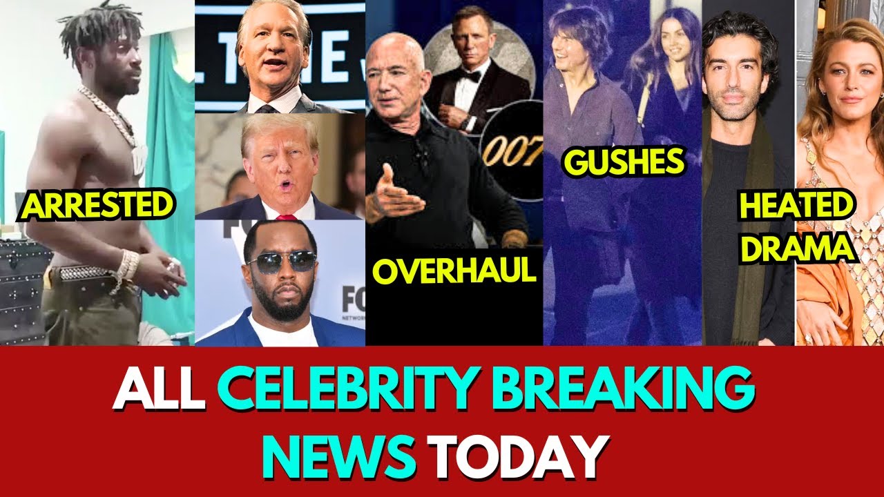 Antonio Brown Arrested | Trump Will Pardon Diddy: Bill Maher | Tom ...