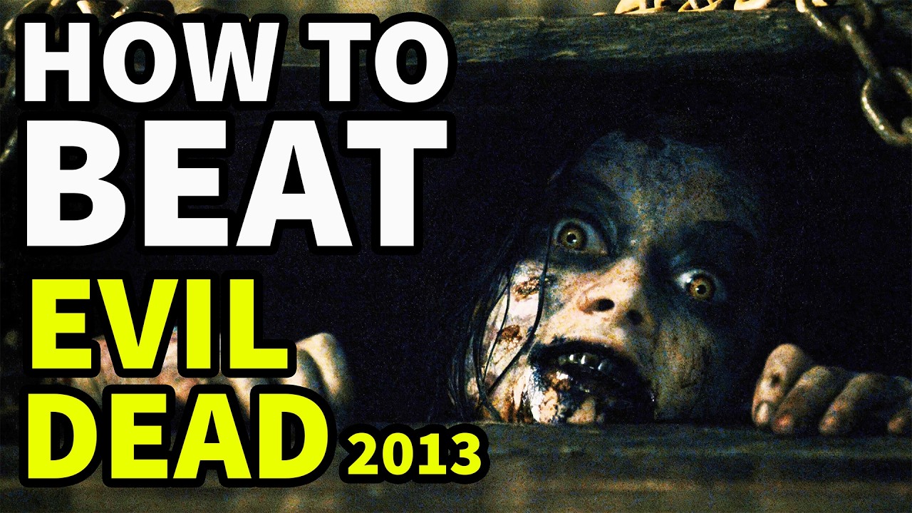 How to Beat THE DEMONS in "EVIL DEAD" (2013) - YouTube