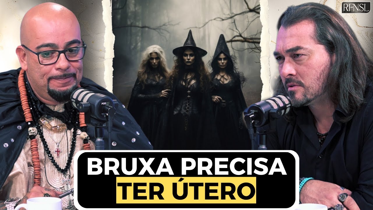 HOMEM NÃO PODE SER BRUXO! - MESTRE FELPS - YouTube
