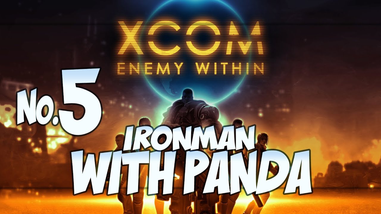 Space Squid?! - XCOM : Enemy Within with Panda - YouTube