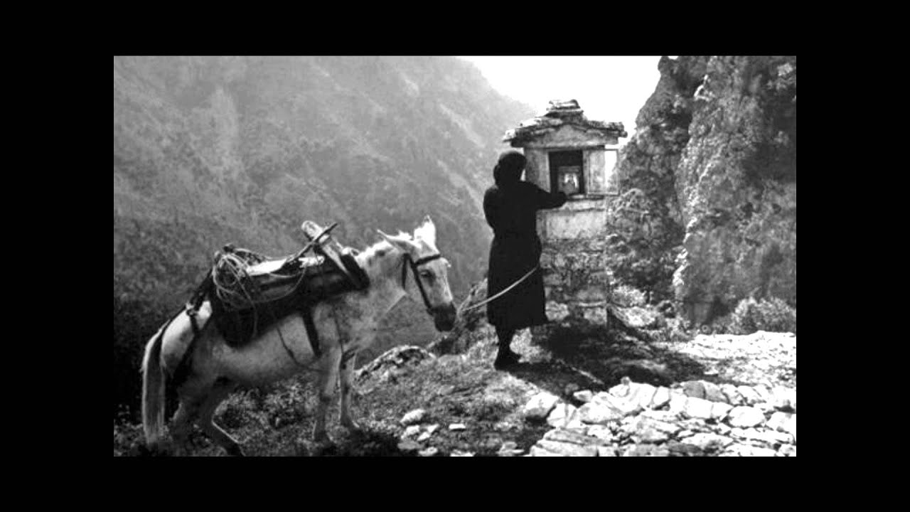 Ηπειρώτικο μοιρολόγι 1926 - YouTube