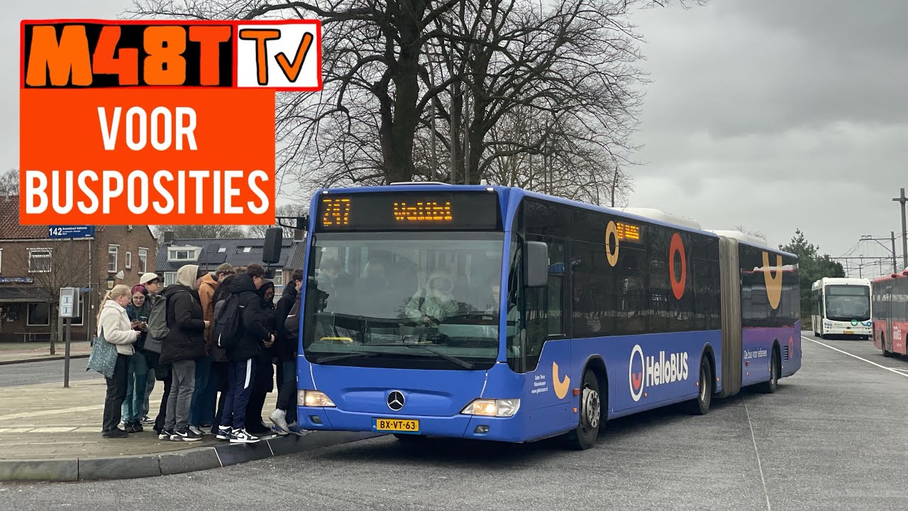 Smit Reizen - Citaro II G, 726 (BX-VT-63) - YouTube