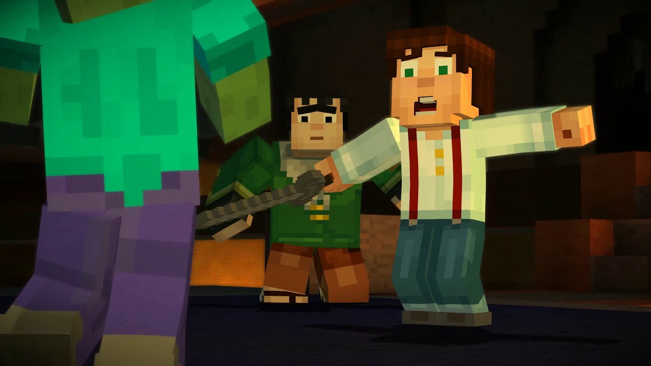 Telltale Games Minecraft Story mode Episode 3 "Ahol utóljára keresnéd ...