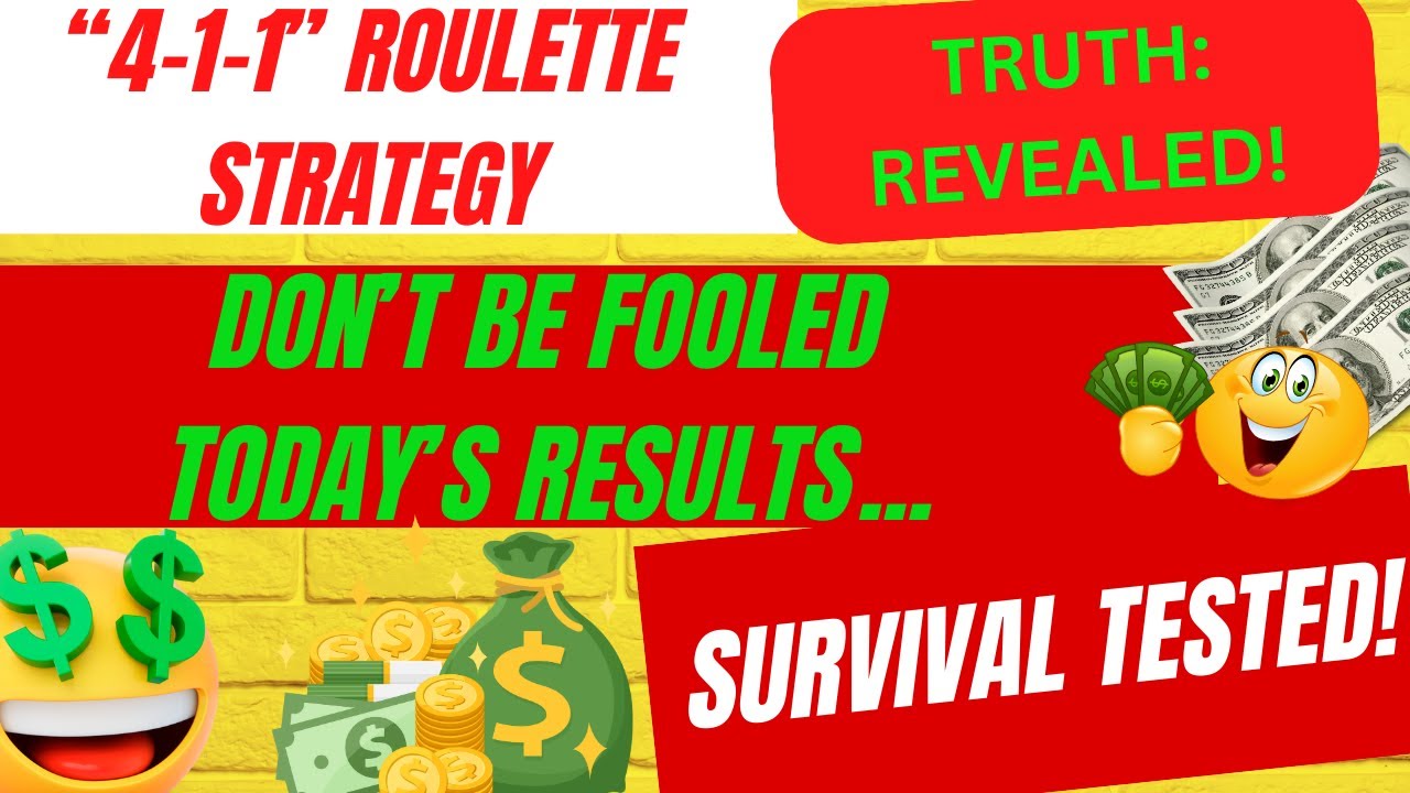 Testing the 4-1-1 Roulette Method With $2000! Watch What Happens - YouTube