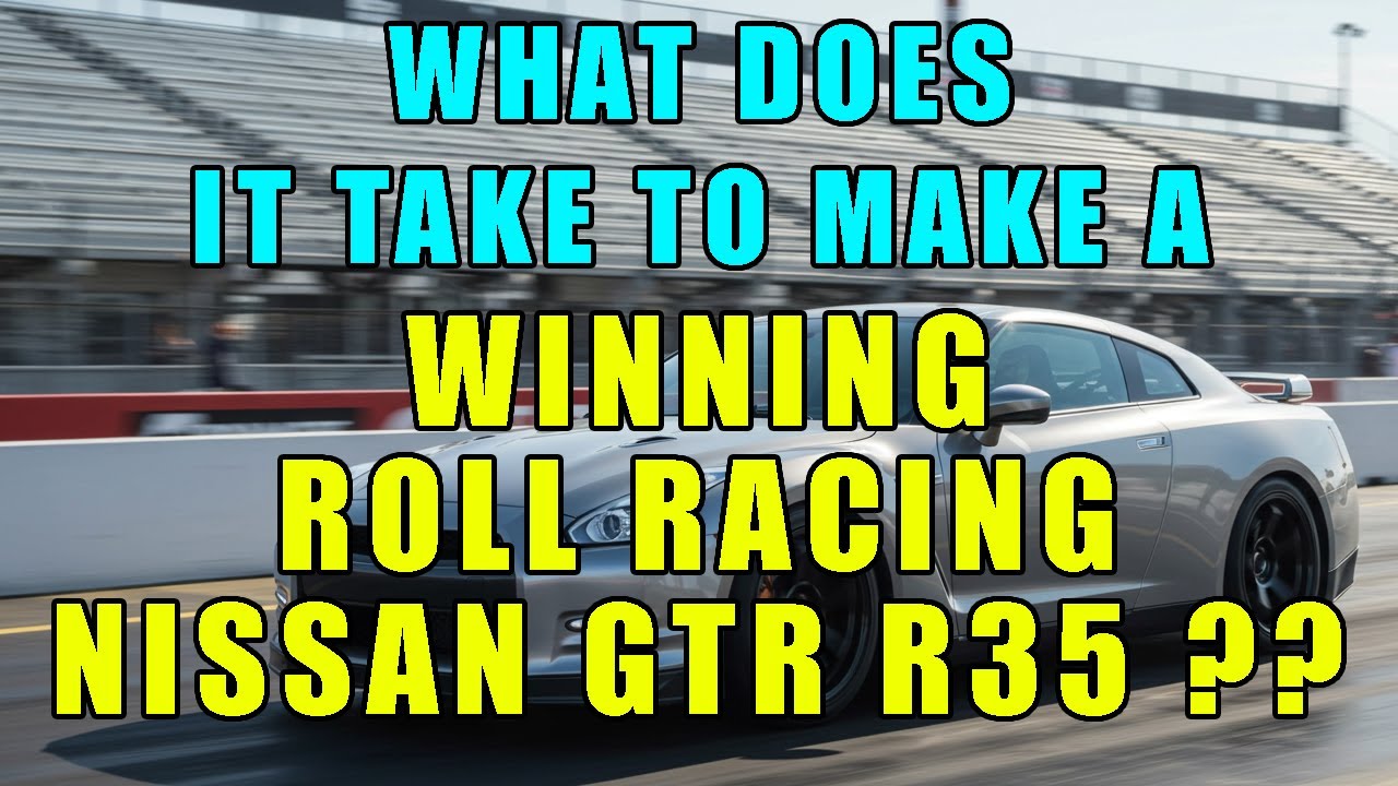 A look at what goes into building a winning roll racing Nissan GTR R35 ...